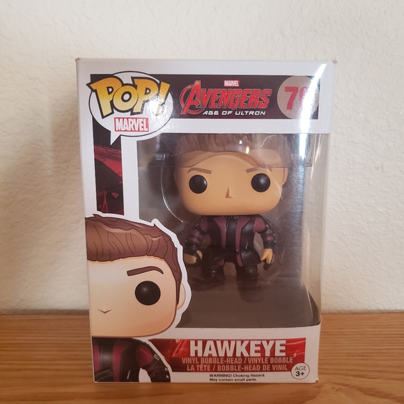 Marvel | Toys | Funko Pop Marvel Avengers Hawkeye 7 | Poshmark